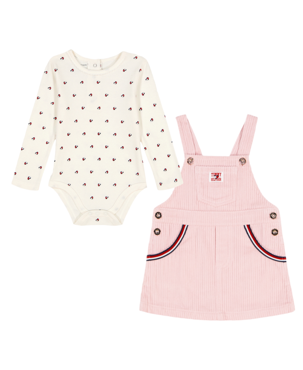 Click here for Tommy Hilfiger Baby Girls 2-Piece Bodysuit and Ski... prices