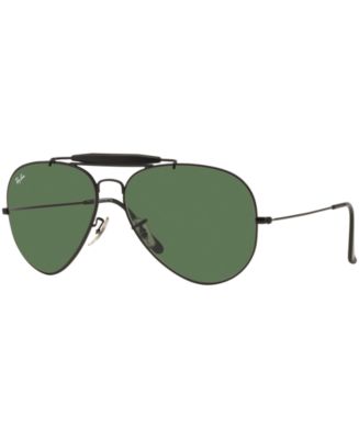 Ray-Ban Sunglasses, RB3029 OUTDOORSMAN II - Macy's