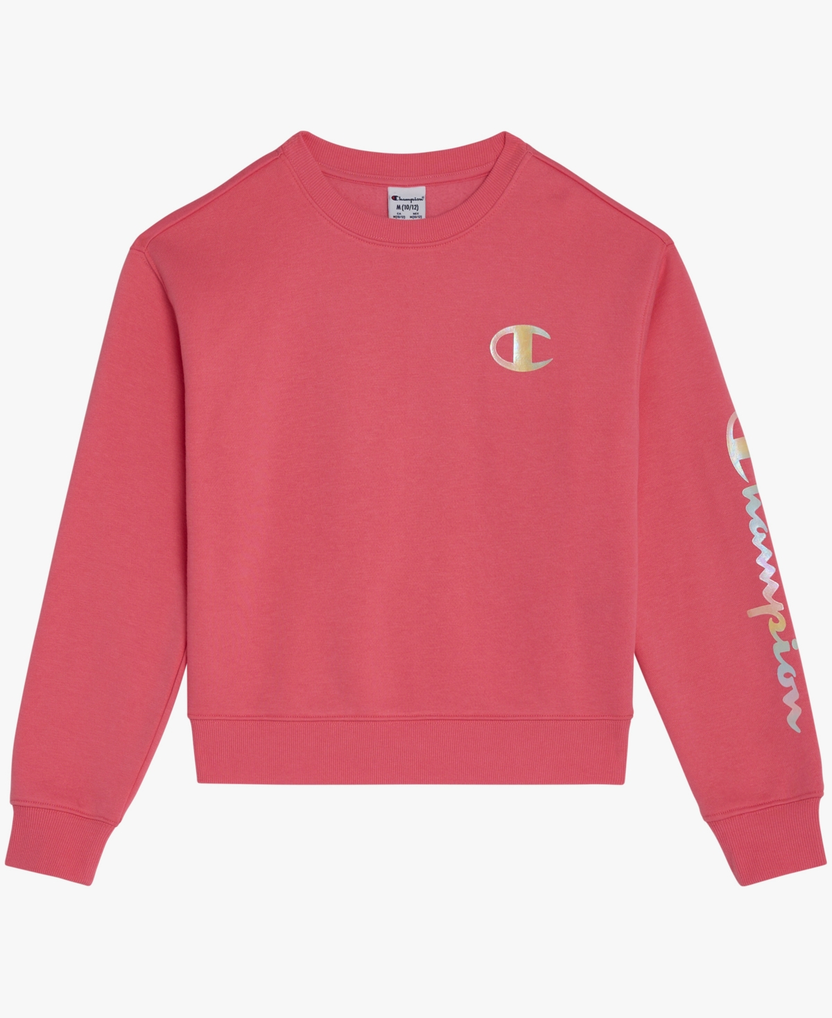 Click here for Champion Big Girls Pullover Crewneck Sweatshirt -... prices