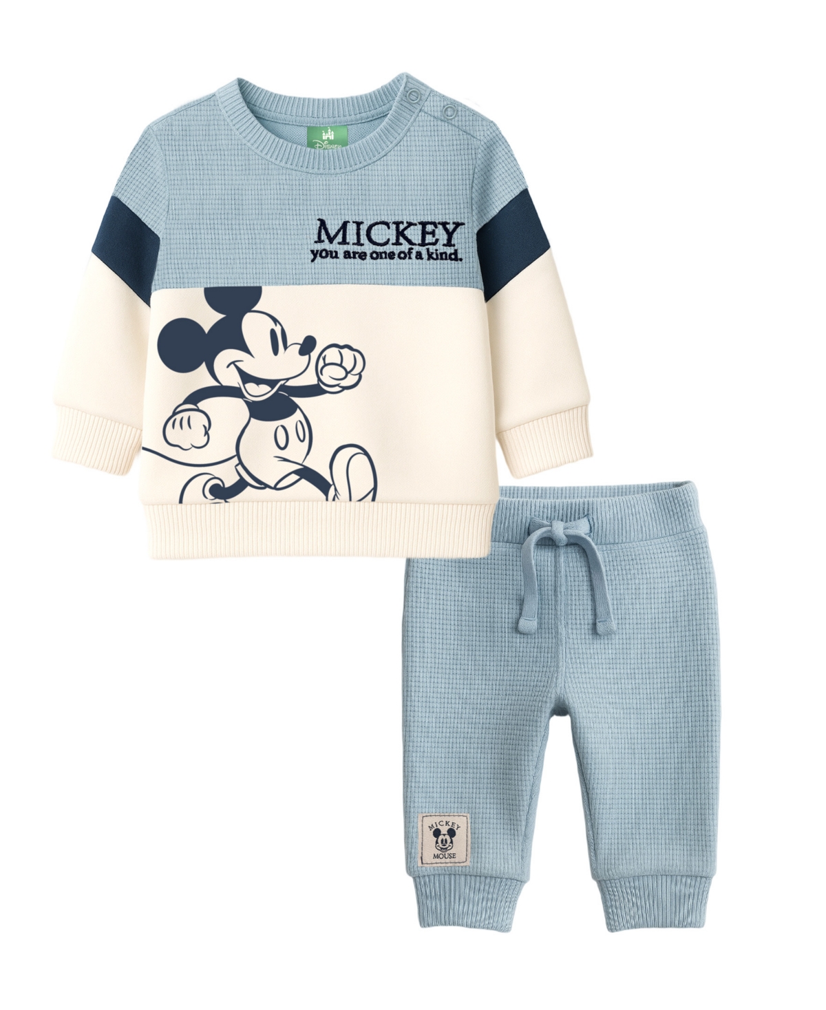 Click here for Disney Baby Boys 2-Piece Long Sleeve Sweatshirt an... prices