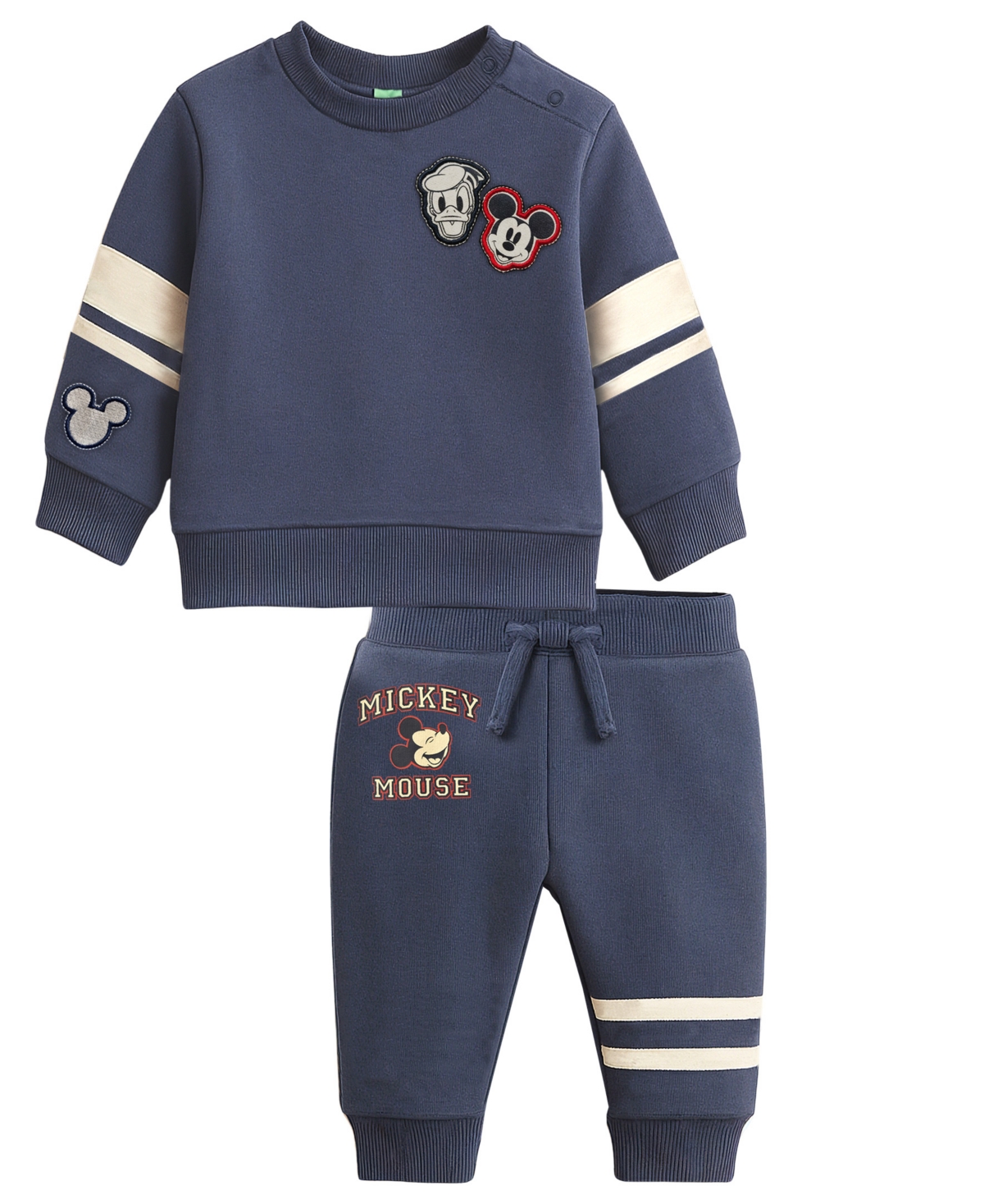 Click here for Disney Baby Boys 2-Piece Long Sleeve Sweatshirt an... prices
