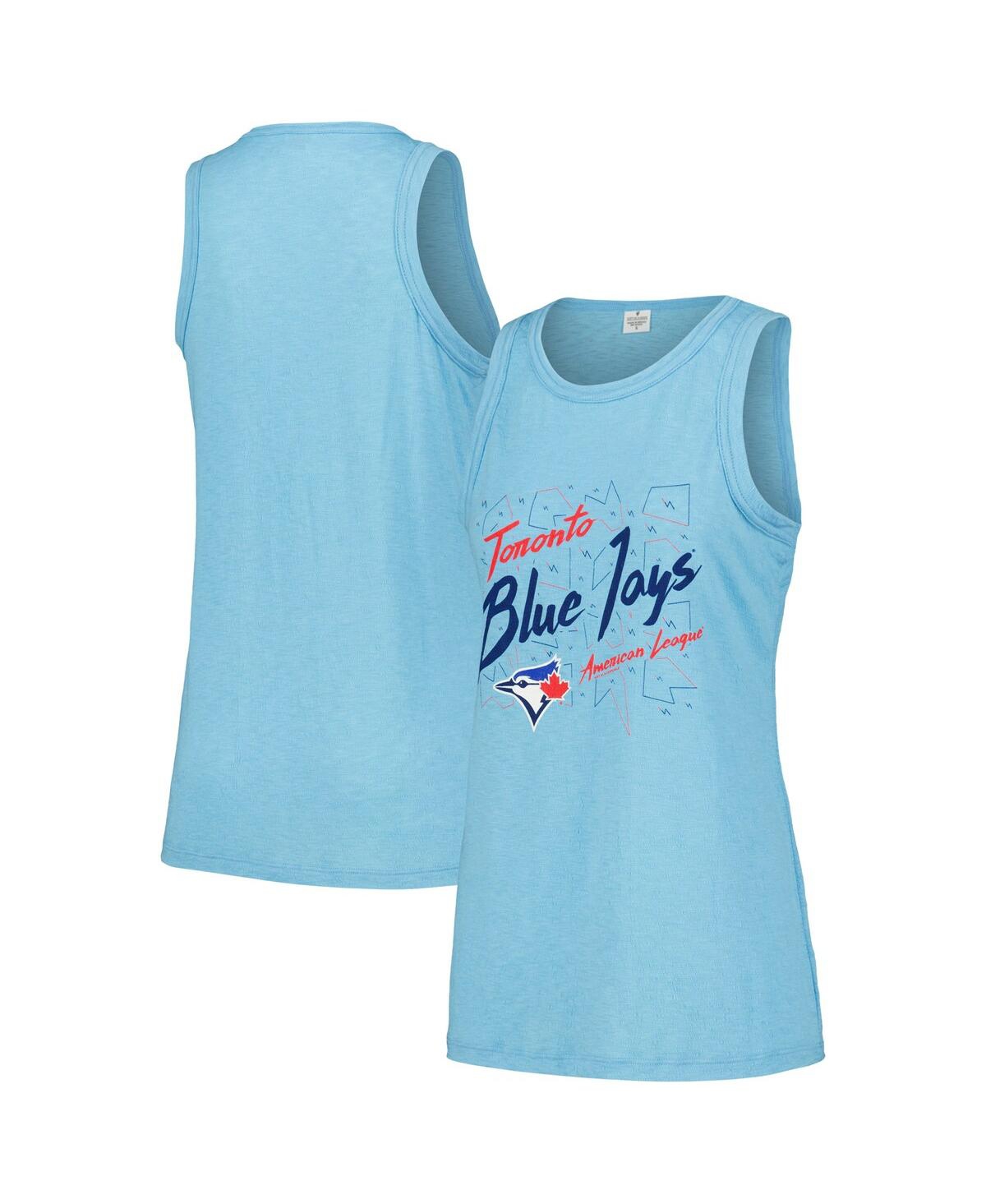 Click here for Soft as a Grape Womens Powder Blue Toronto Blue Ja... prices