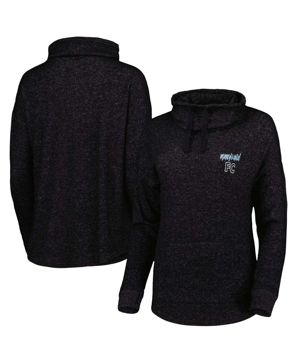 Click here for Boxercraft Womens Heathered Black Minnesota United... prices