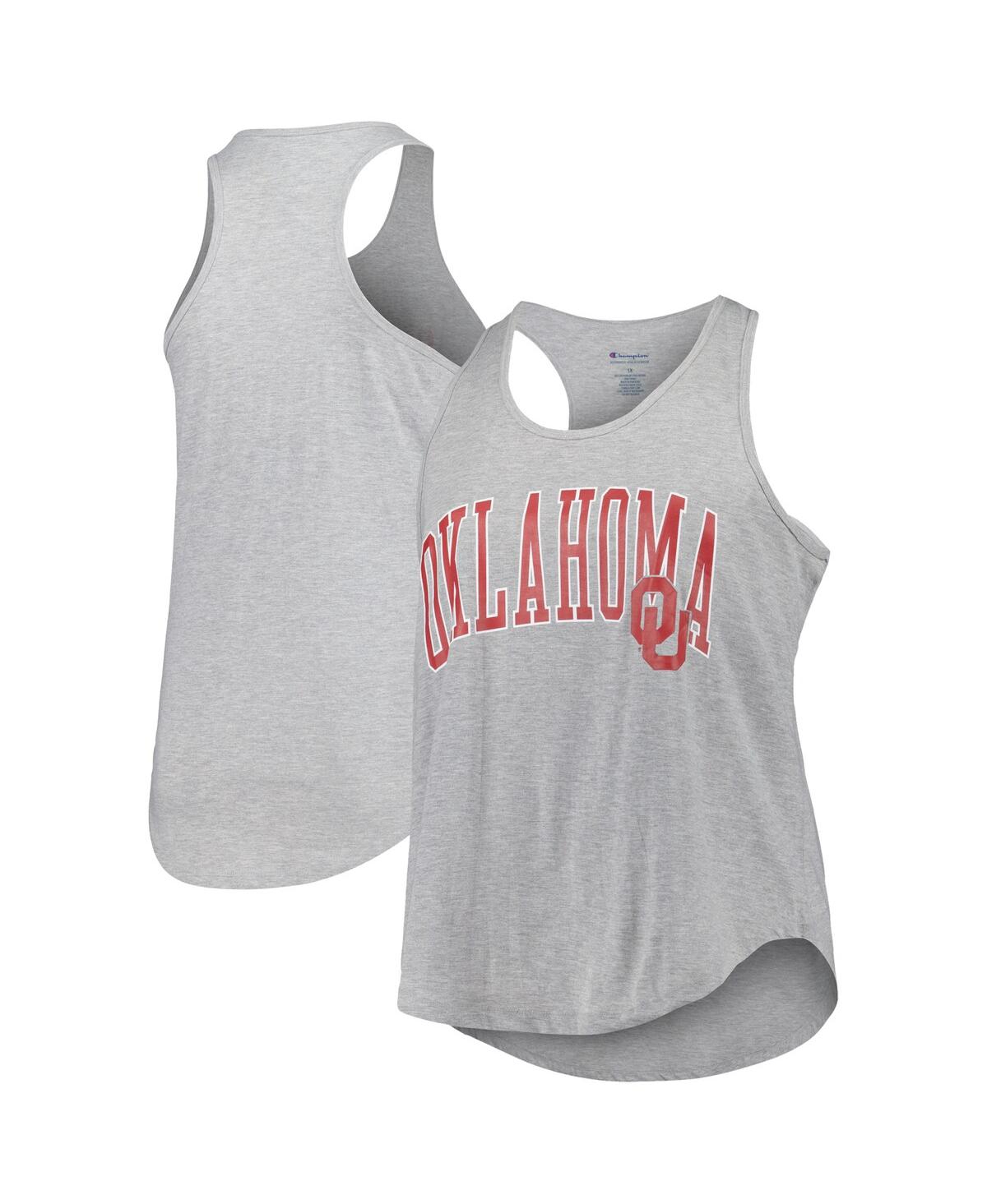 Click here for Profile Womens Heather Gray Oklahoma Sooners Arch... prices