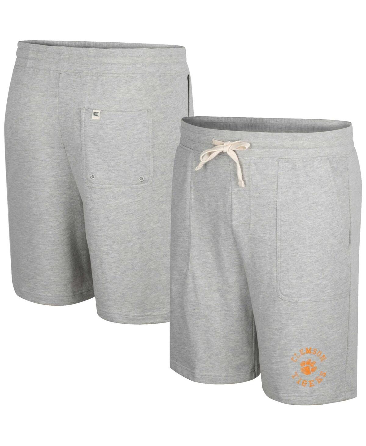 Click here for Colosseum Mens Heather Gray Clemson Tigers Love To... prices