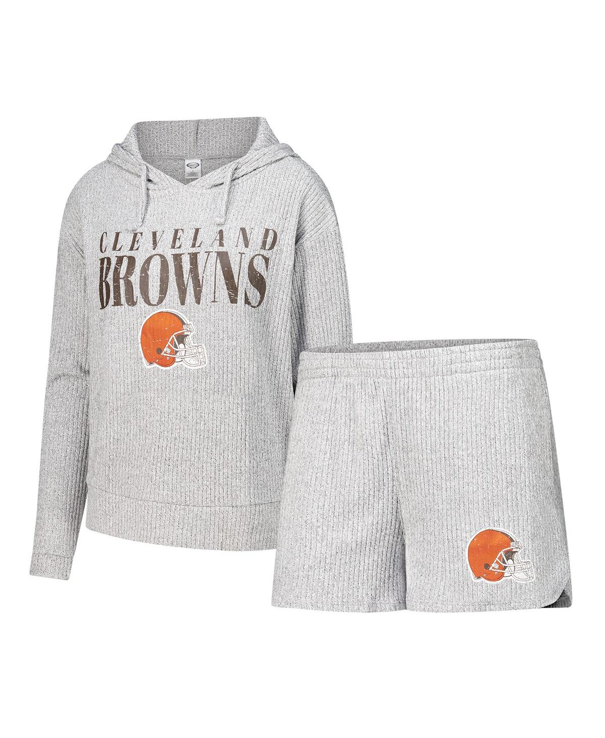Click here for Concepts Sport Womens Gray Cleveland Browns Junipe... prices