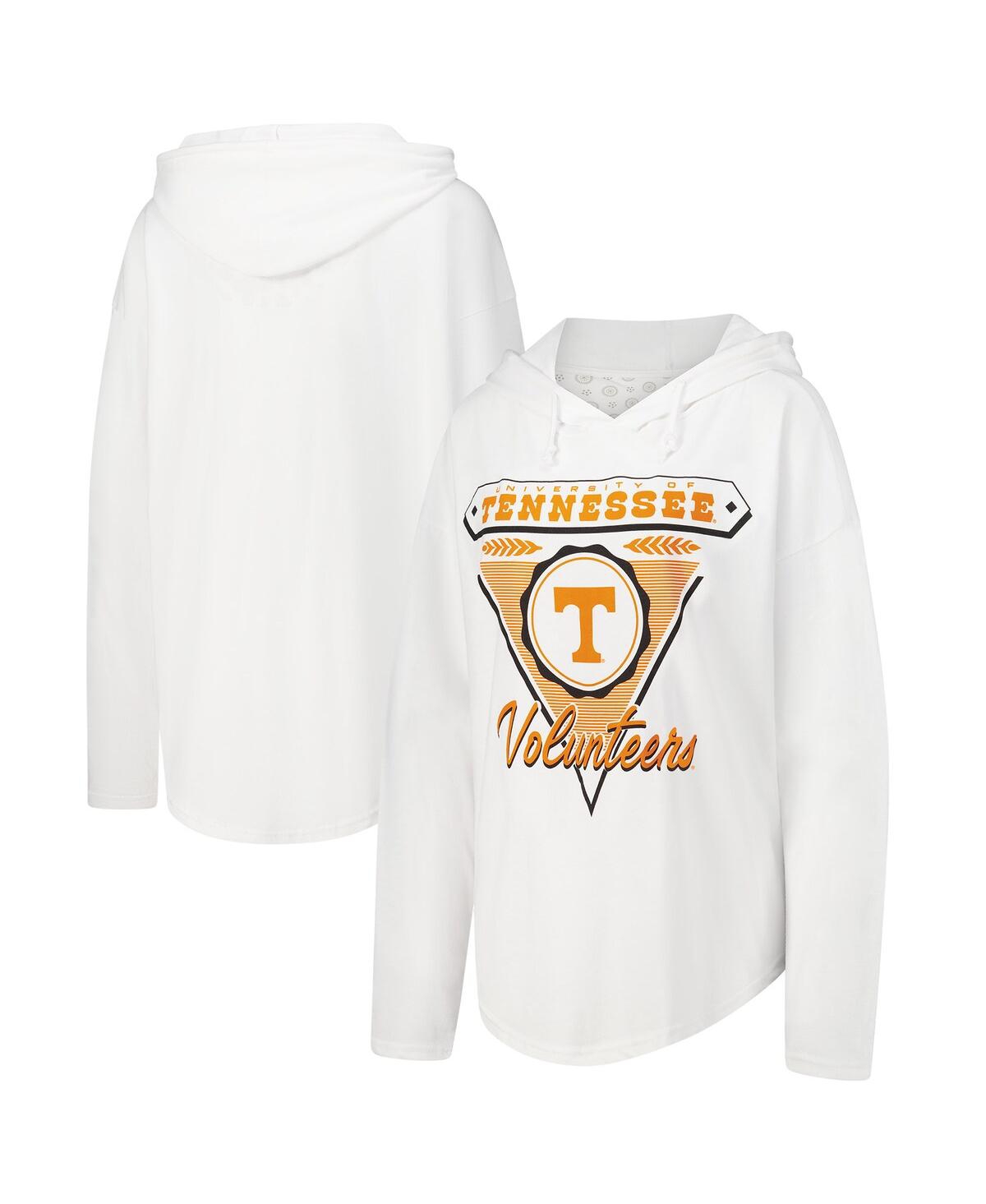 Click here for Pressbox Womens White Tennessee Volunteers San Bru... prices