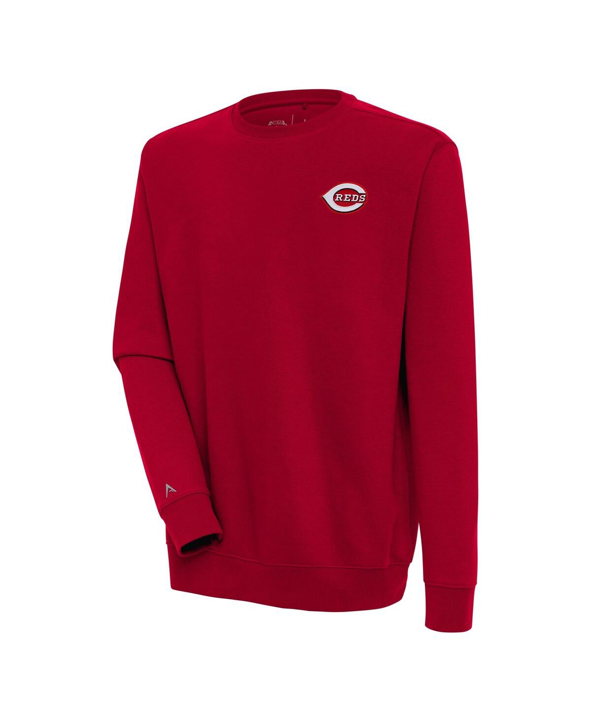 Click here for Antigua Mens Red Cincinnati Reds Victory Pullover... prices