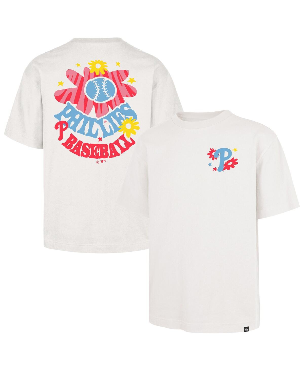 Click here for 47 Brand Mens Cream Philadelphia Phillies Flora Fo... prices