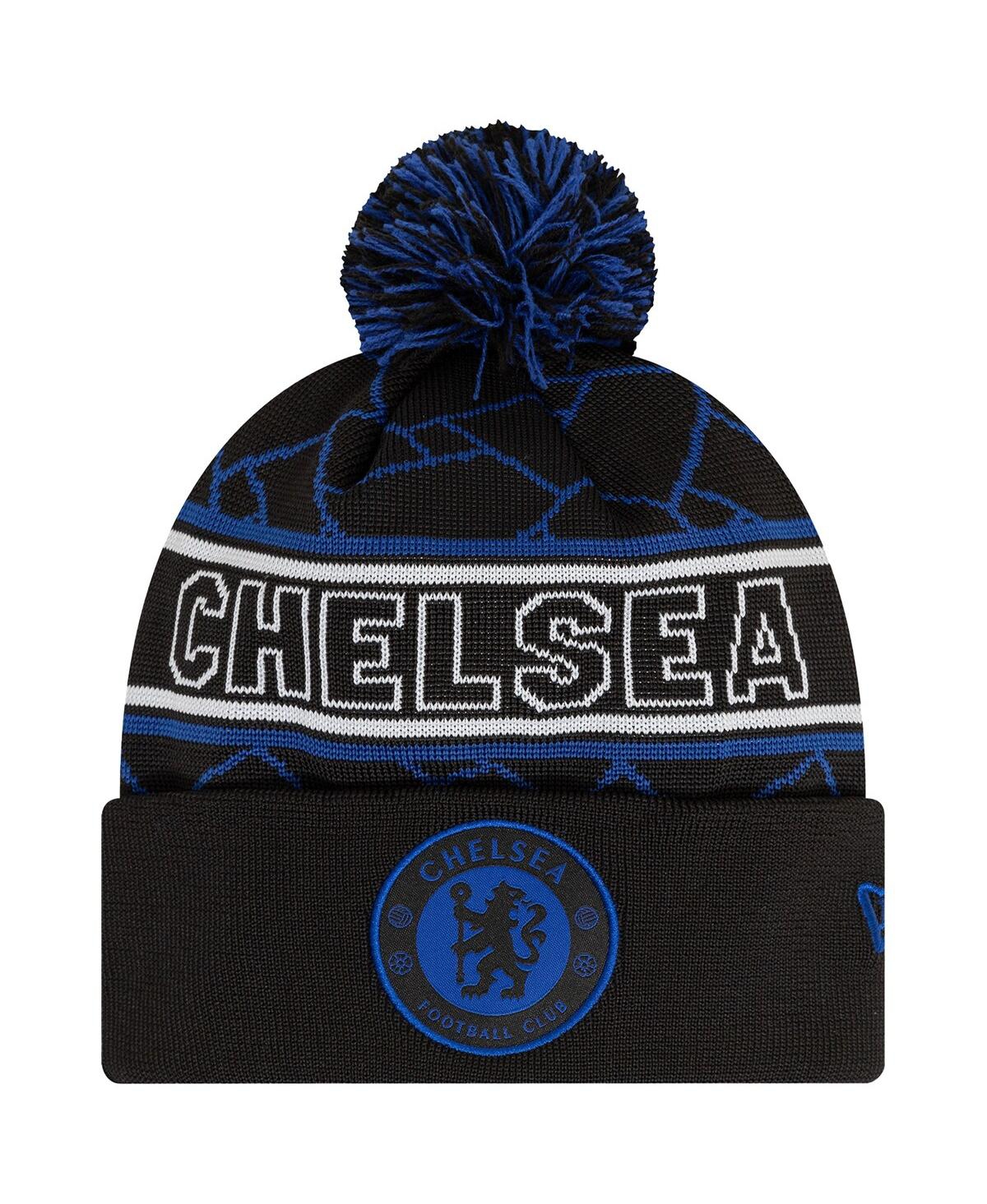 Click here for New Era Mens Black Chelsea Sport Cuffed Knit with... prices