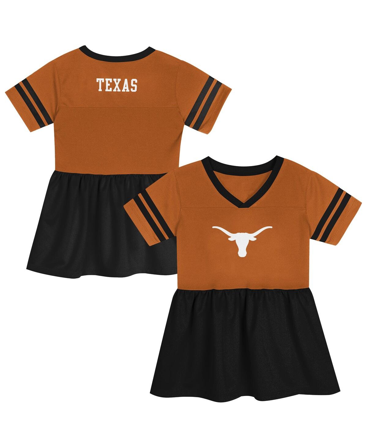Click here for Outerstuff Girls Preschool Texas Orange/Black Texa... prices