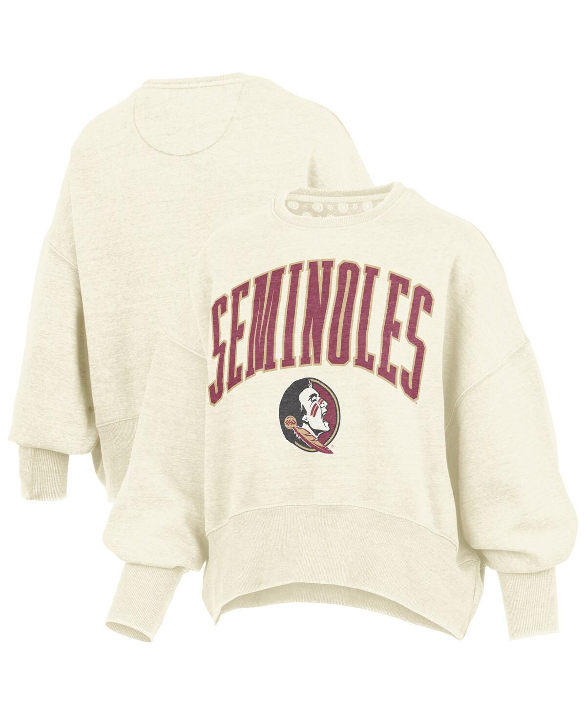 Click here for Pressbox Womens Natural Florida State Seminoles Ov... prices
