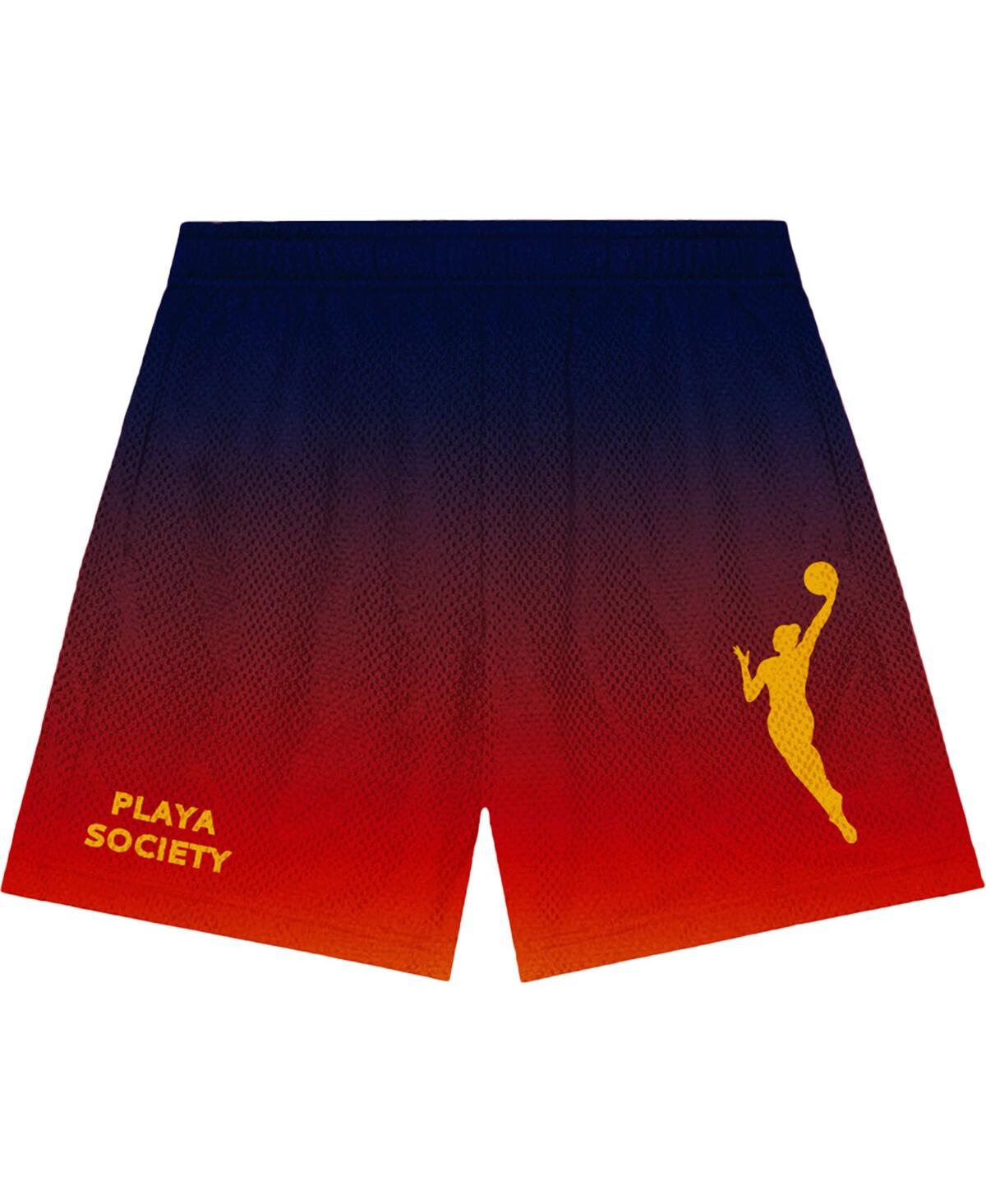Click here for Playa Society Mens and Womens Navy/Red 2025 Wnba A... prices