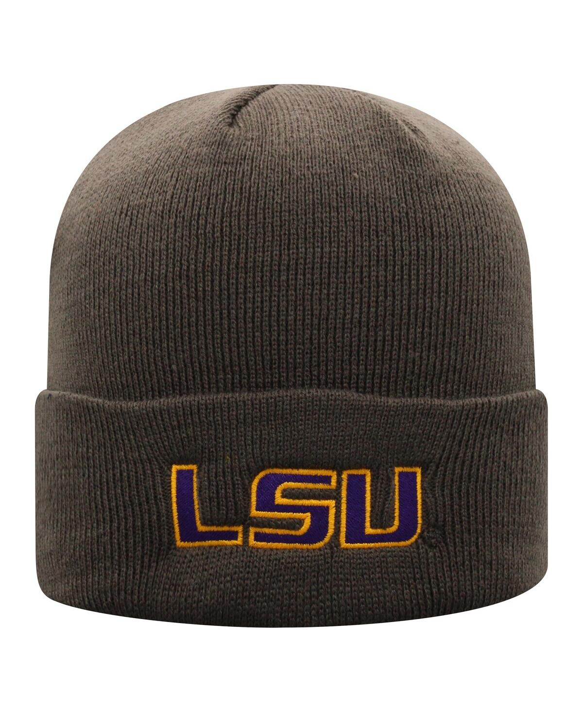 Click here for Top of the World Mens Charcoal Lsu Tigers Logo Cuf... prices