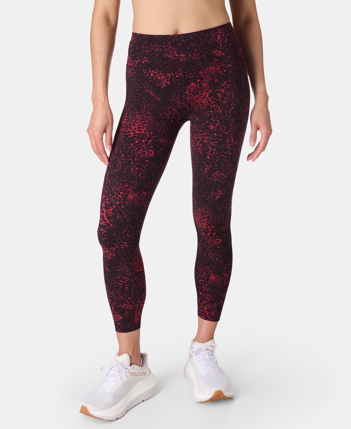 Click here for Sweaty Betty Womens Power Printed 7/8-Length Worko... prices