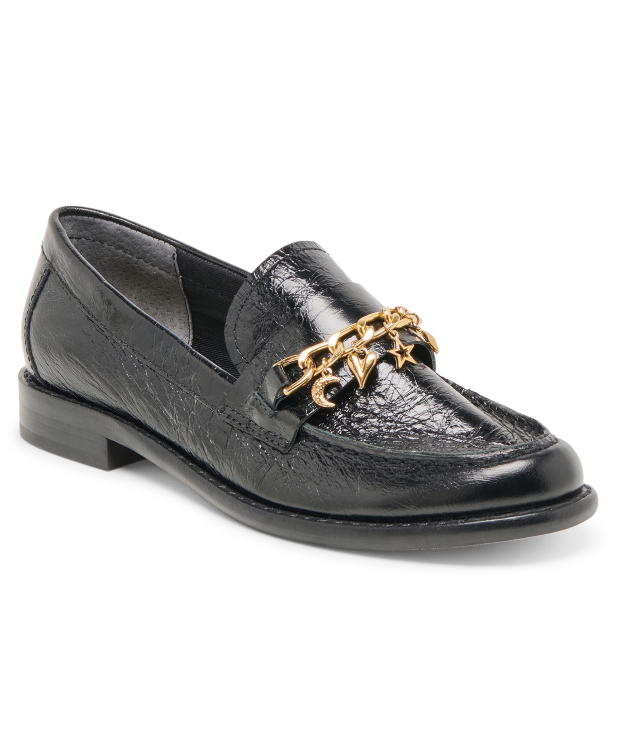 Click here for Dolce Vita Womens Waylen Slip On Loafers - Midnigh... prices