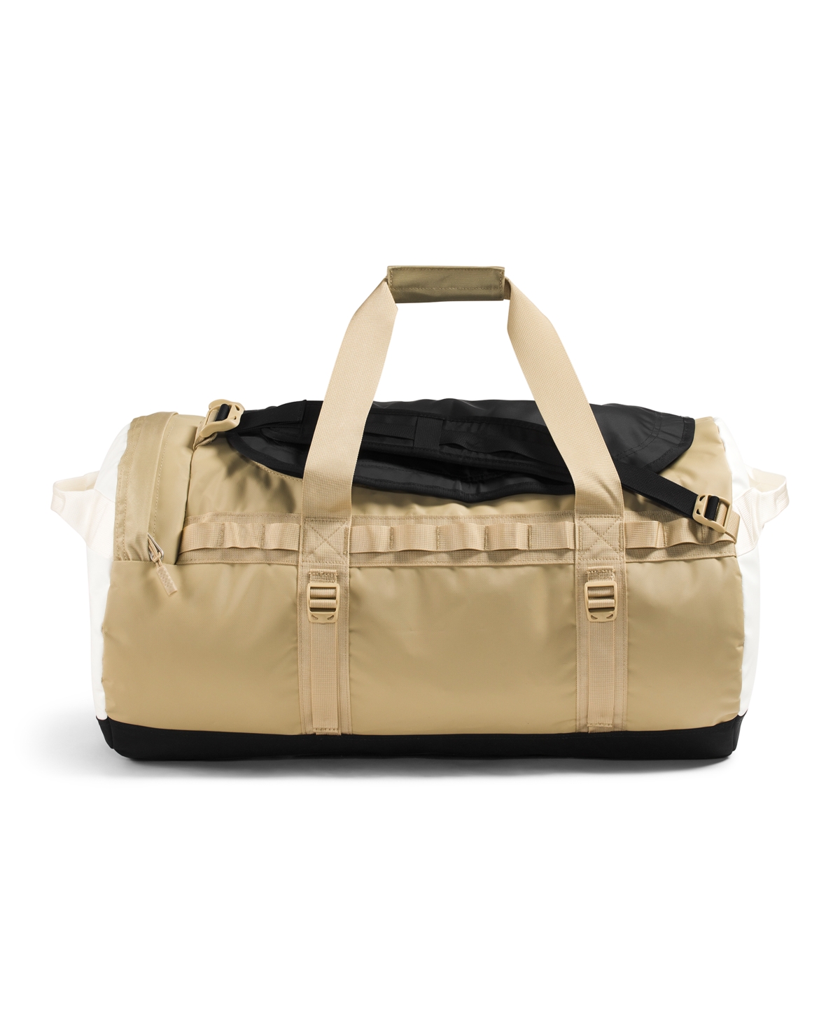 Click here for The North Face Mens Base Camp Duffel - M - Beige prices