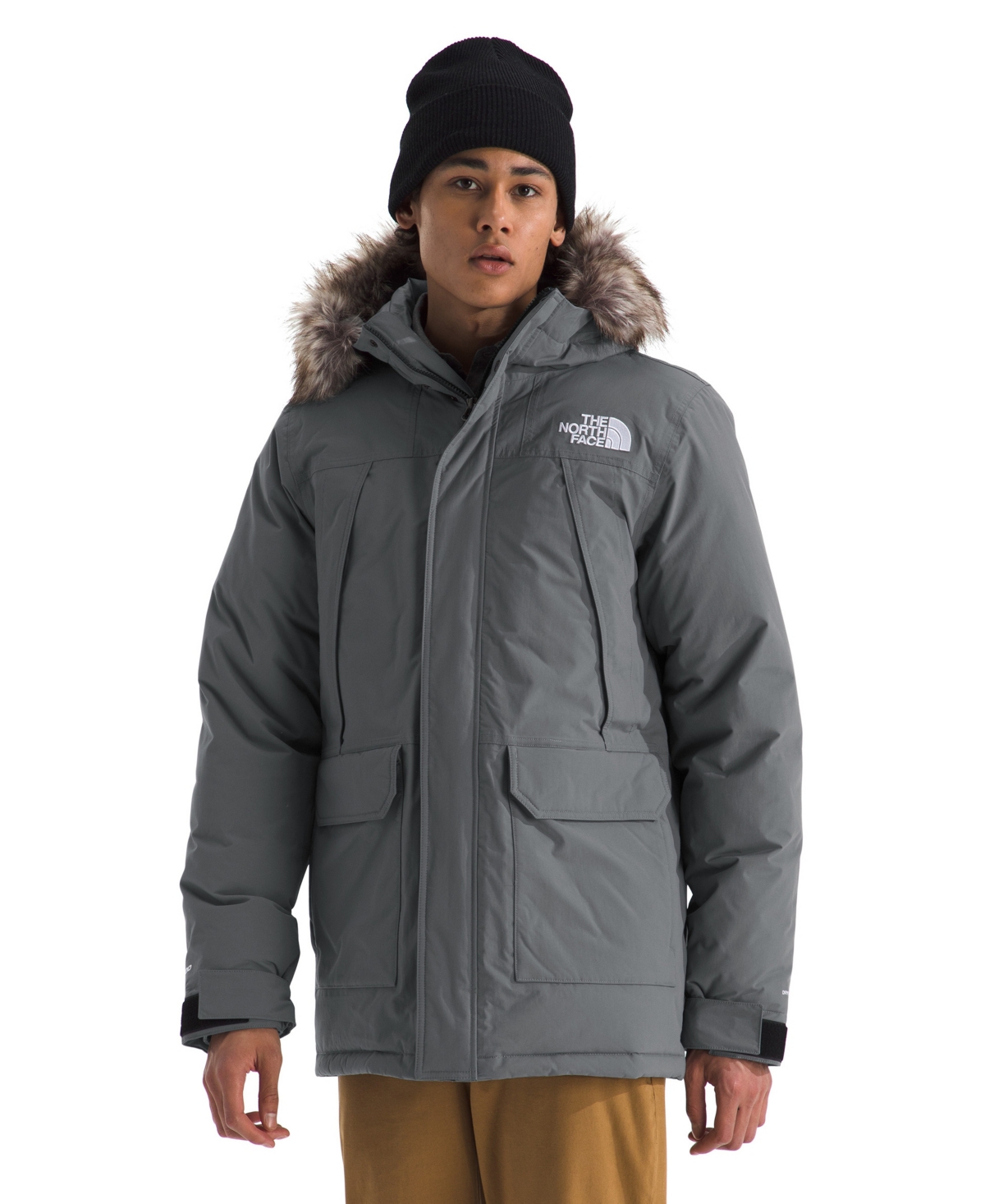 Click here for The North Face Mens McMurdo Parka Jacket - Smoked... prices