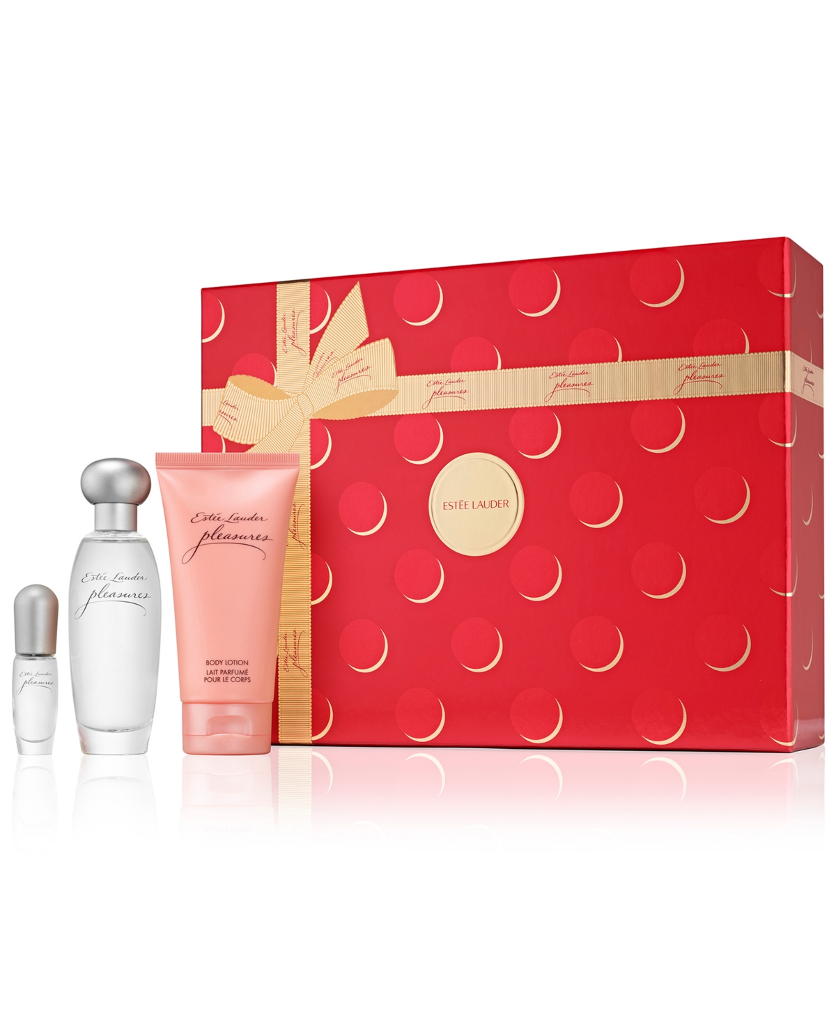 Click here for Estee Lauder 3-Pc. Pleasures Eau de Parfum Gift Se... prices