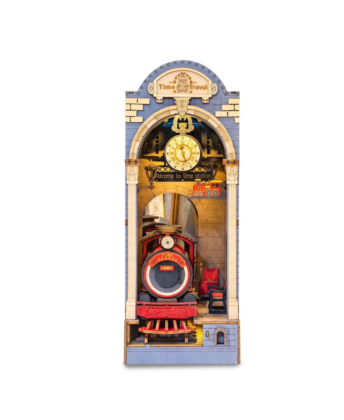 Click here for Robotime 3D Jigsaw Puzzle Wooden Model Building Ki... prices