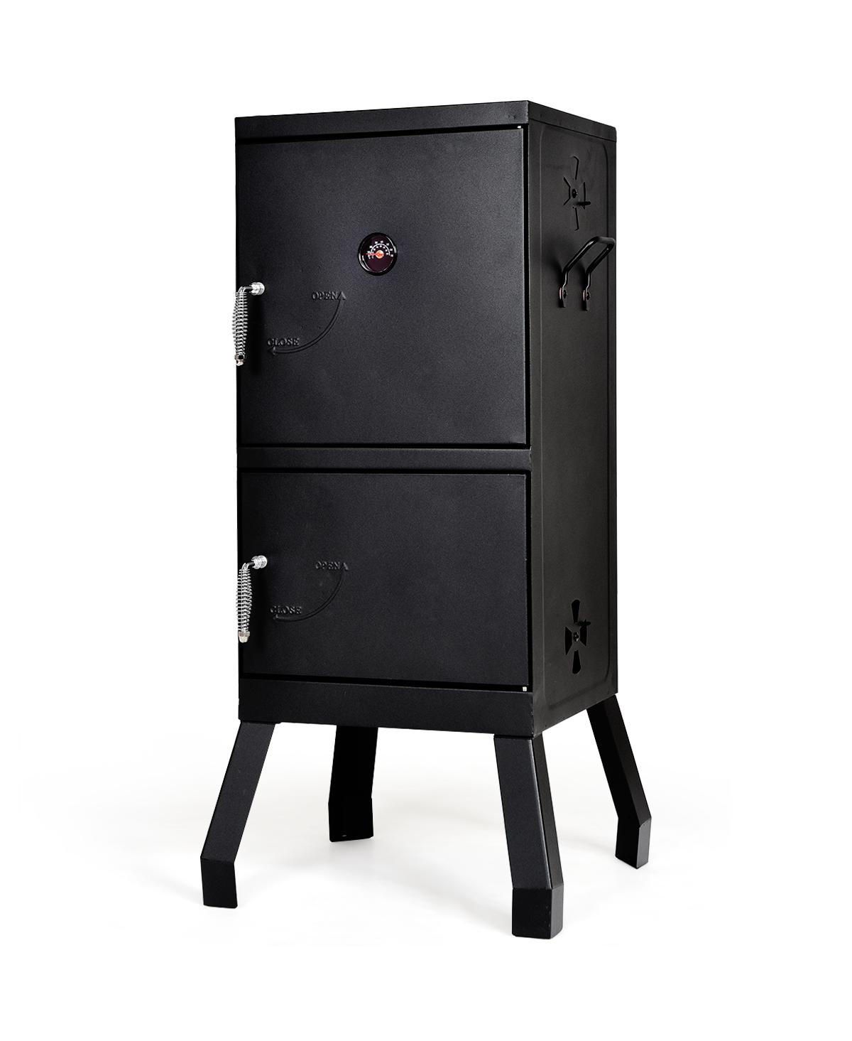 Click here for Costway Vertical Charcoal Smoker Bbq Barbecue Gril... prices