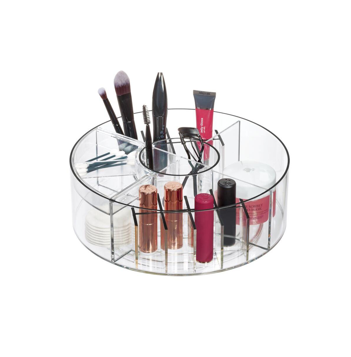 Click here for iDesign Rotating Makeup Organizer with Dividers -... prices