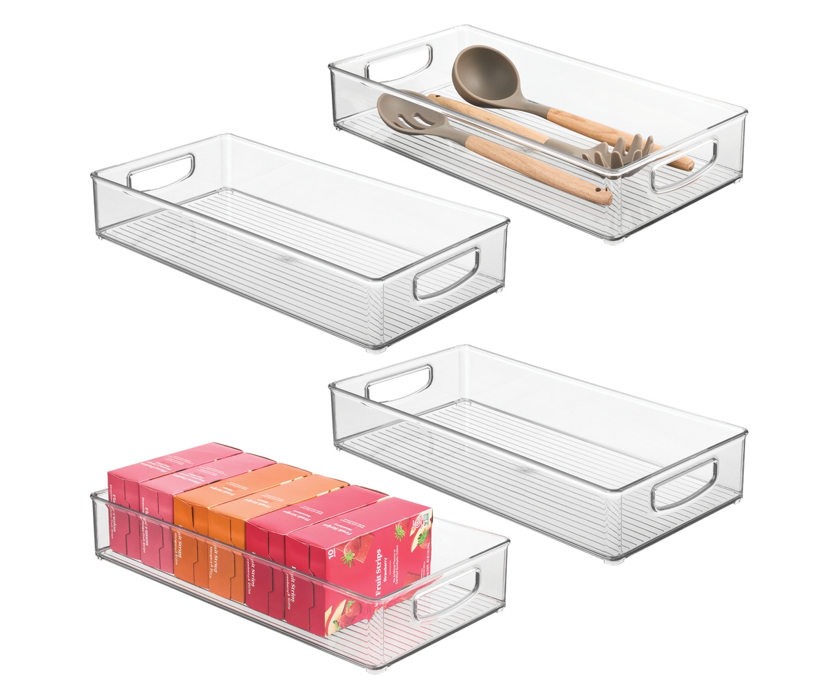 Click here for iDesign Stackable Pantry Storage Bin with Handles... prices