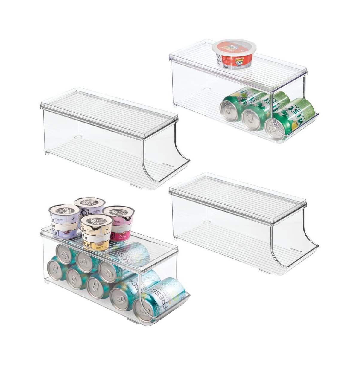 Click here for iDesign Soda Can Organizer with Lid for Pantry - S... prices