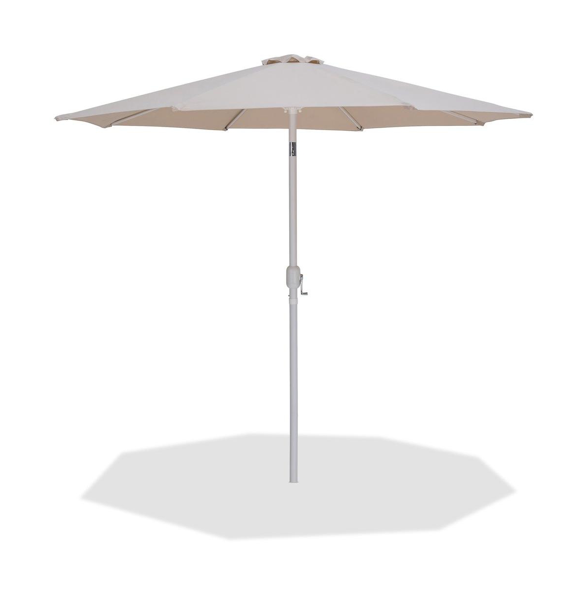 Click here for Meridian Furniture Fiji Beige Fabric Patio Umbrell... prices