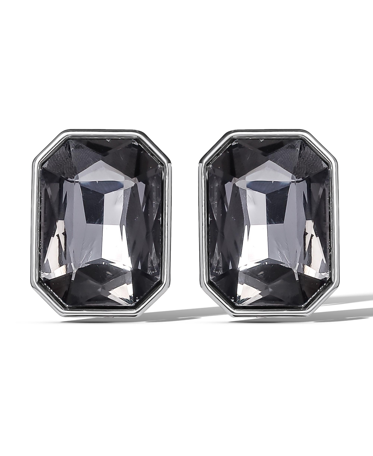Click here for Jessica Simpson Faceted Gemstone Stud Earrings in... prices
