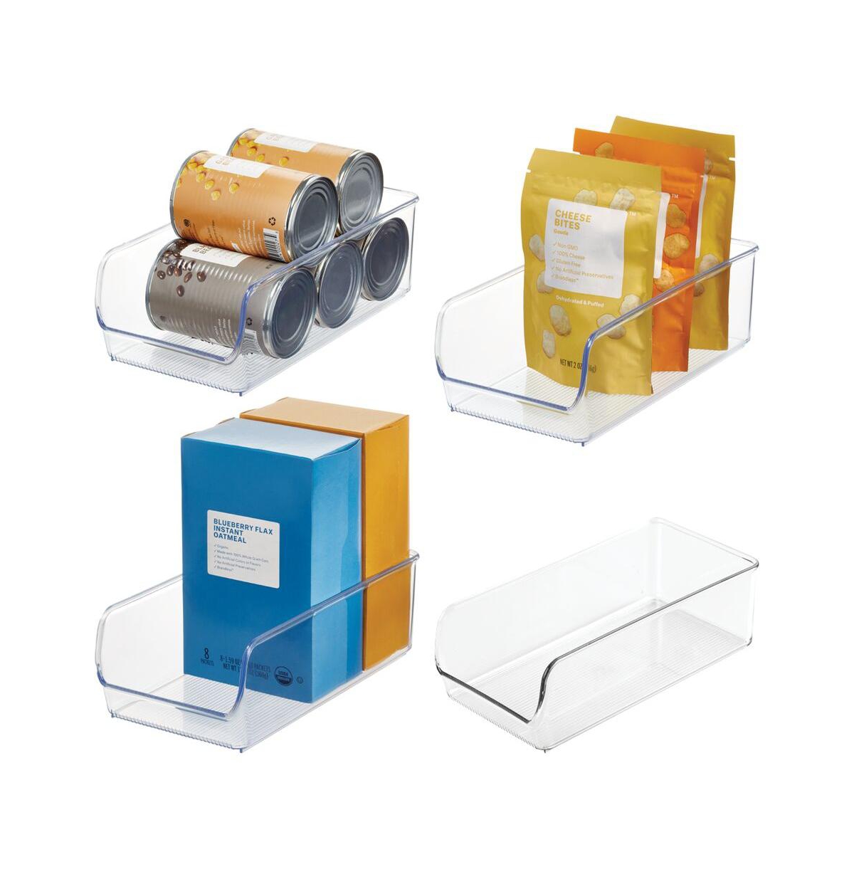 Click here for iDesign Pantry Bin for Kitchen Storage - Set of 4... prices