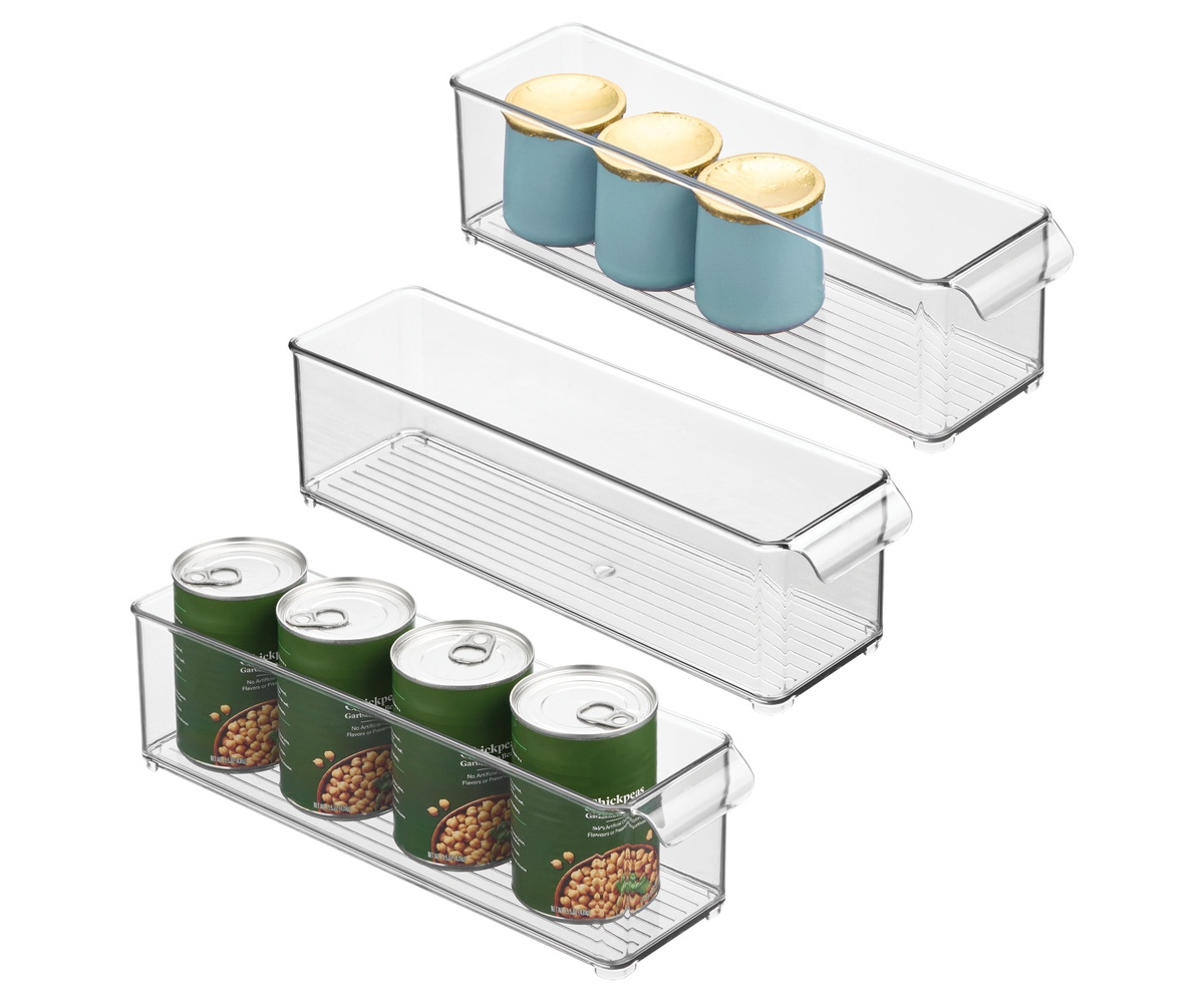 Click here for iDesign Stackable Fridge Storage Bin with Handle... prices