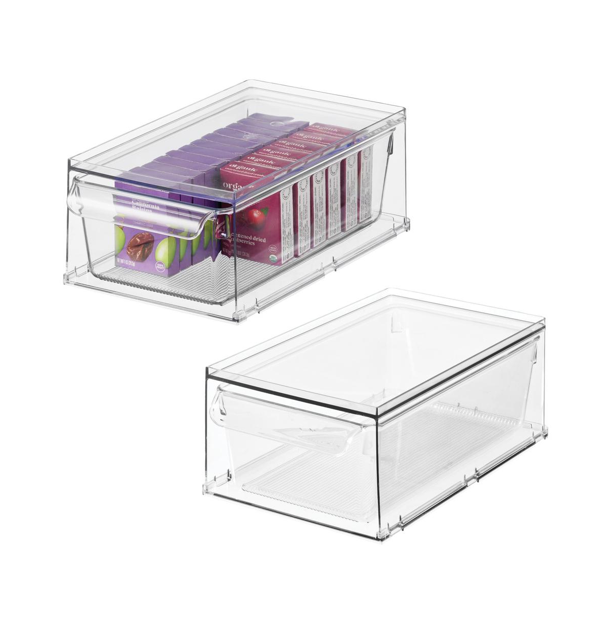 Click here for iDesign Stackable Storage Drawer for Fridge  Pantr... prices