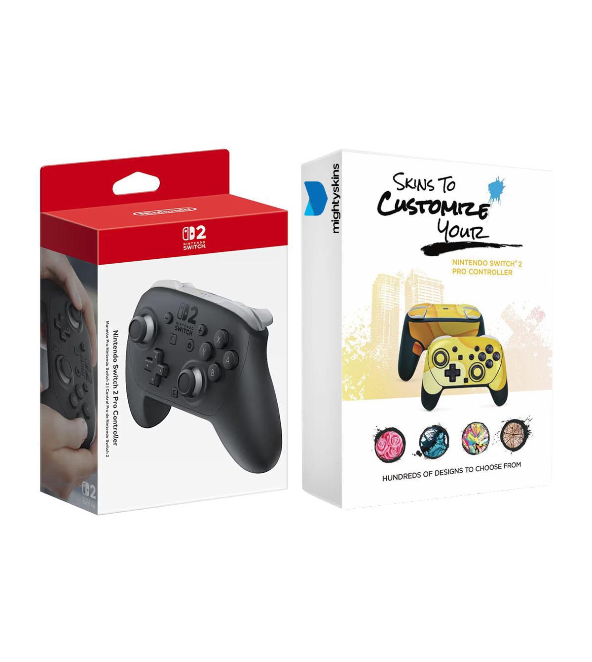 Click here for Nintendo Switch 2 Pro Controller with MightySkins... prices