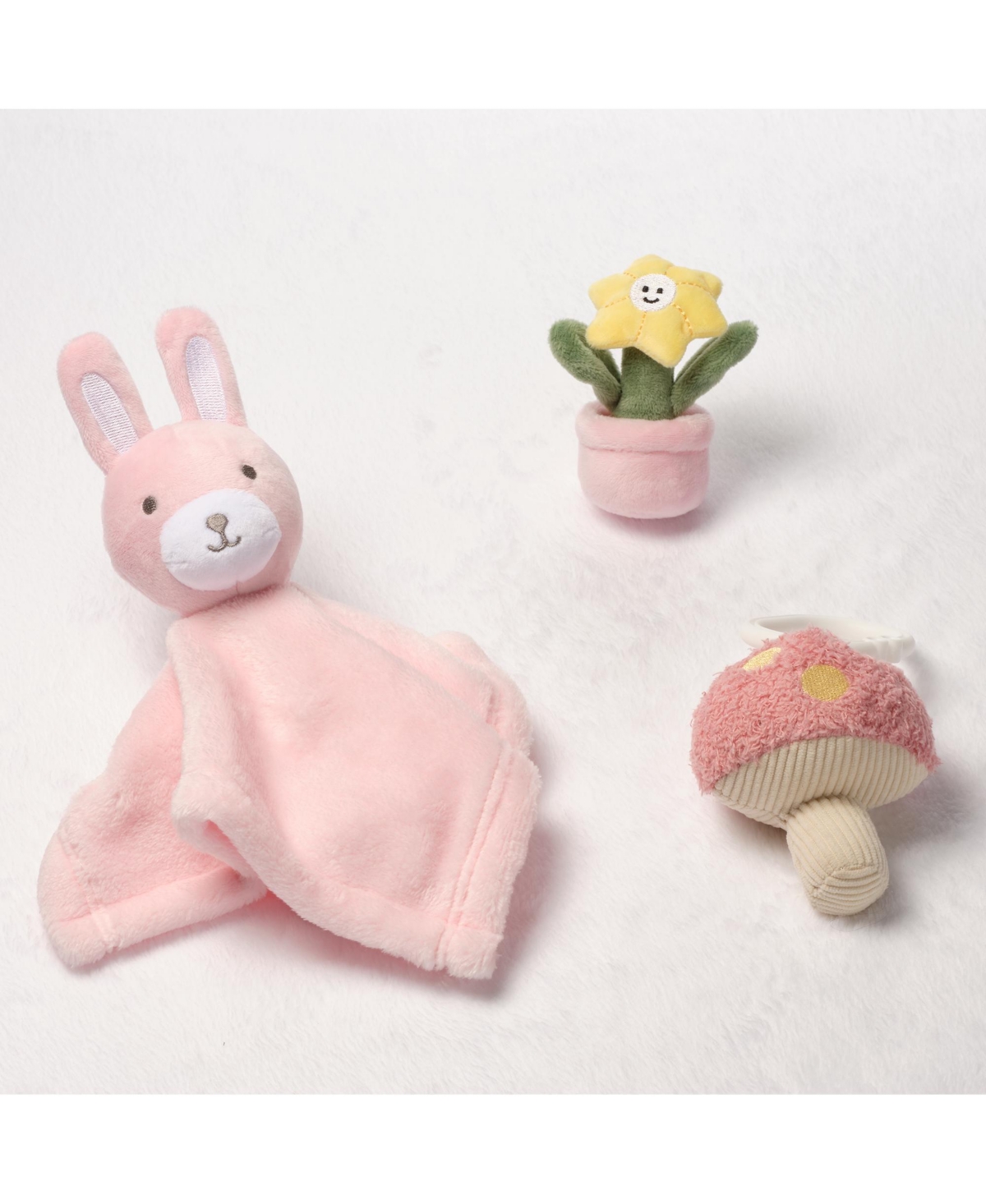 Click here for Lambs & Ivy Garden Bunny 3-Piece Developmental Inf... prices