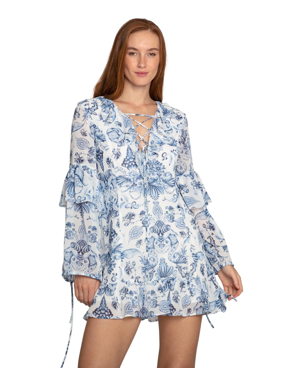 Click here for Belle & Bloom Womens Mad About You Dress - Blue pr... prices