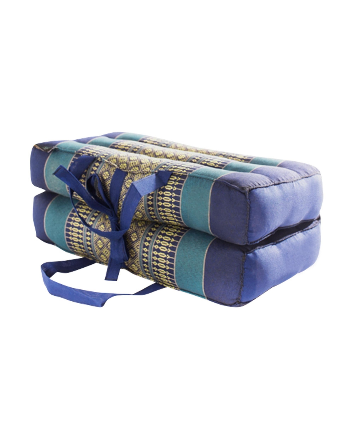 Click here for Hugger Zafuko Foldable Cushion - Deep sea blue prices