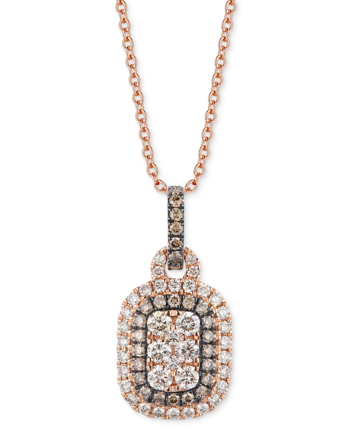 Click here for Le Vian Chocolate Diamond & Nude Diamond (5/8 ct.... prices