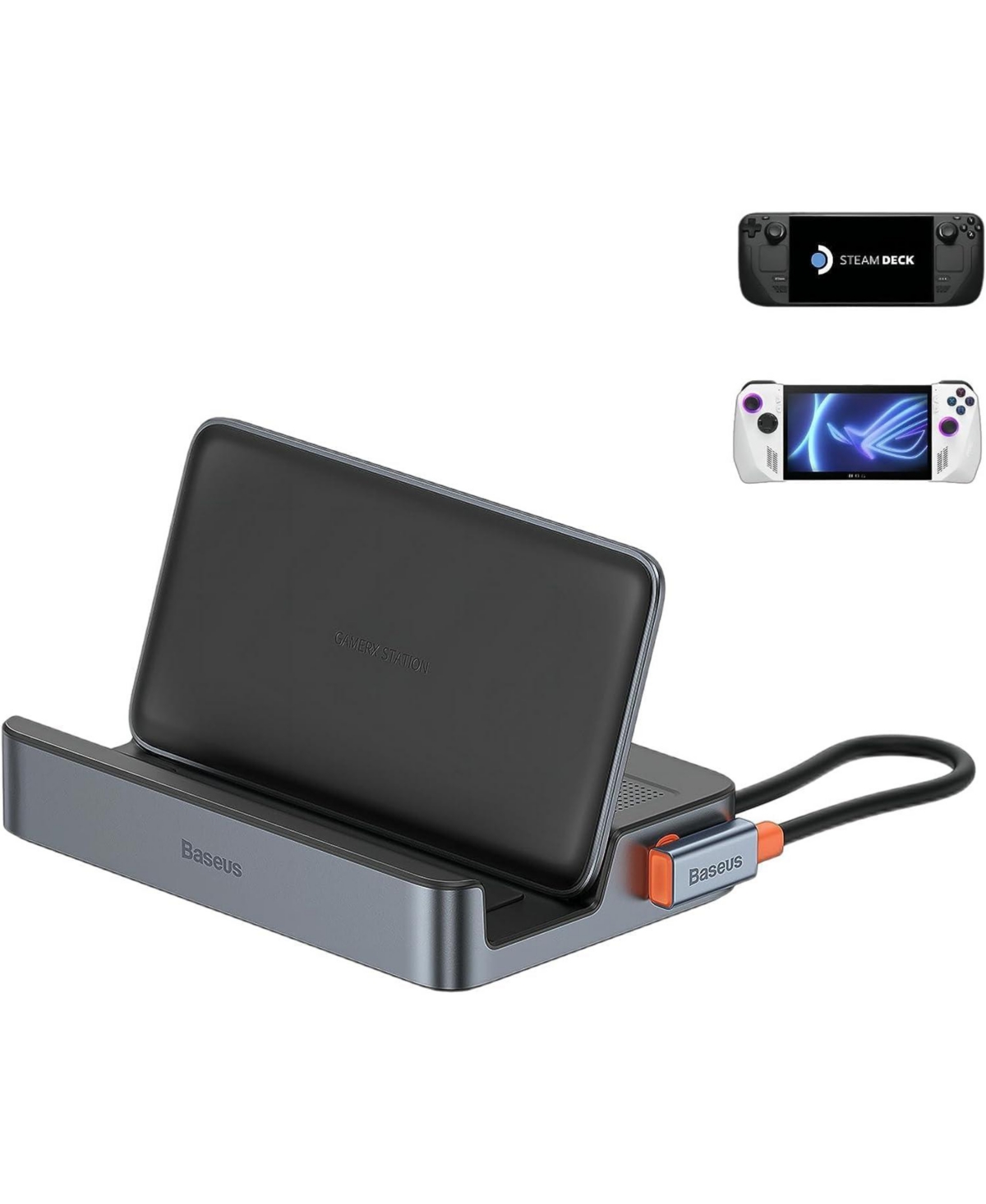 Click here for Steam Deck Dock  Baseus 6-in-1 Docking Station for... prices