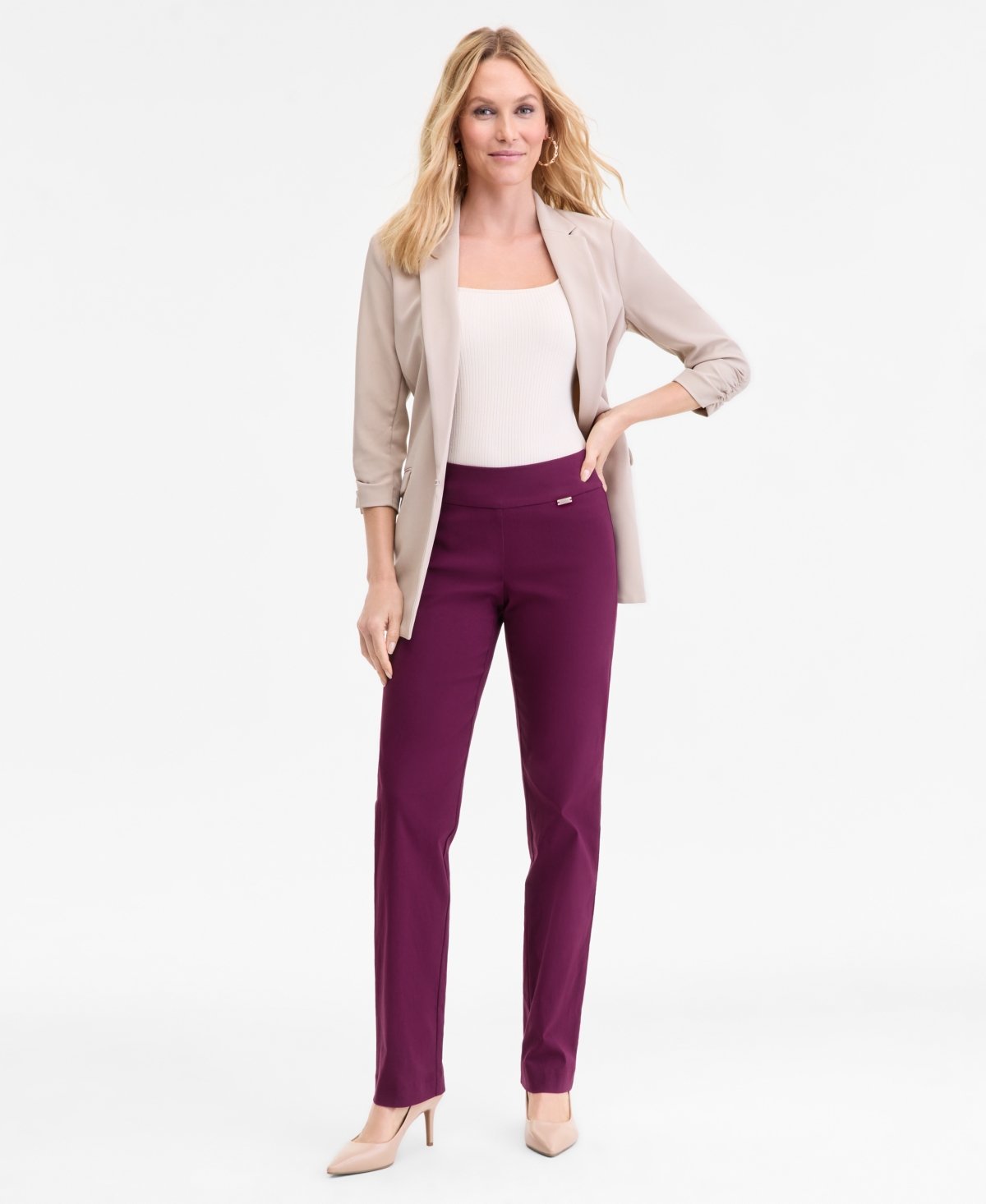 Click here for I.n.c. International Concepts Womens Tummy-Control... prices