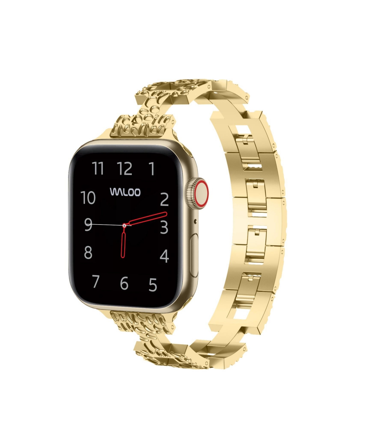 Click here for Waloo Pebble Styled Metal Replacement Band for App... prices