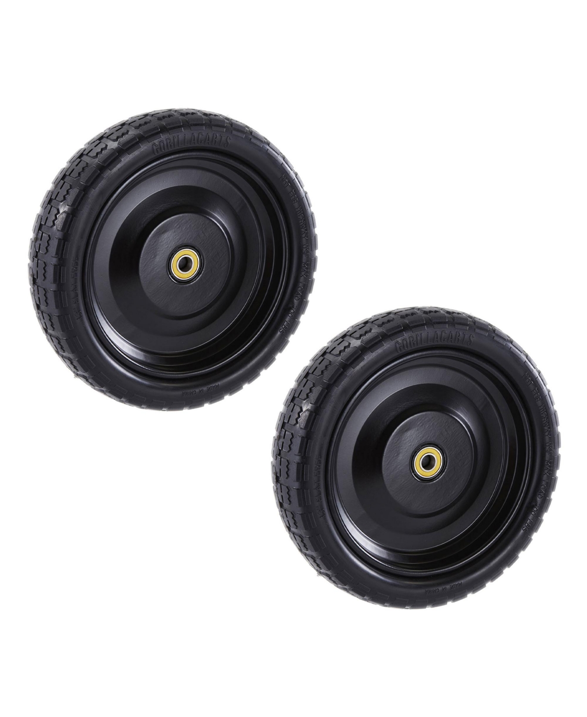Click here for Gorilla Carts Gct-13NF 13 Inch No Flat Replacement... prices