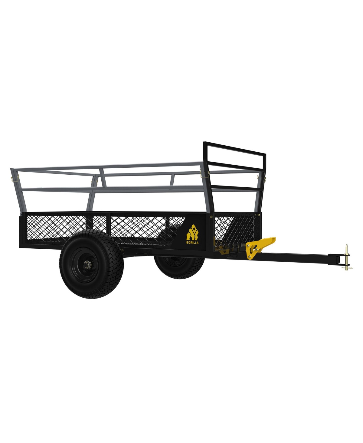 Click here for Gorilla Carts 1400lb Steel Atv Trailer Garden Cart... prices