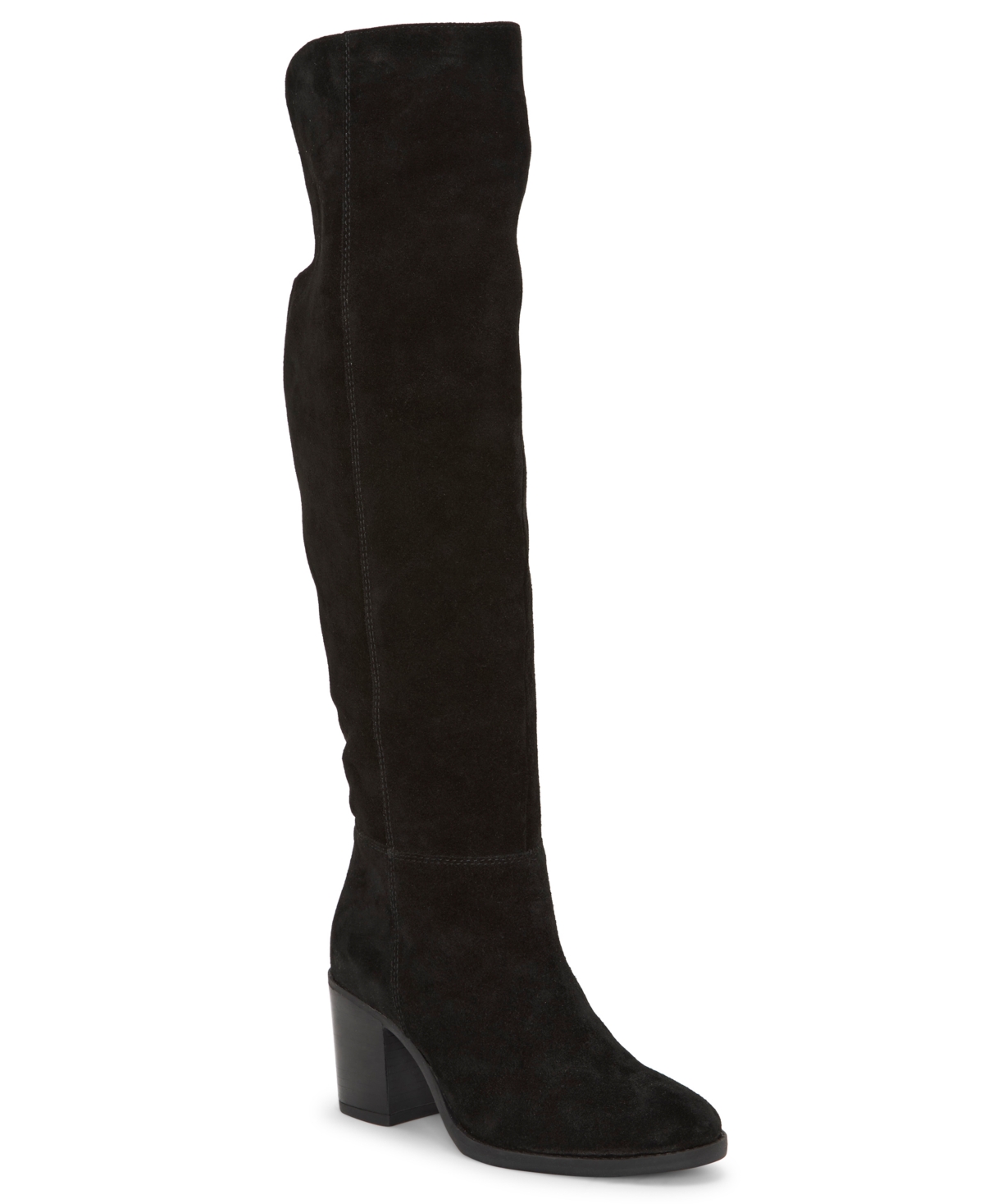 Click here for Lucky Brand Womens Borah Over-the-Knee Dress Boots... prices