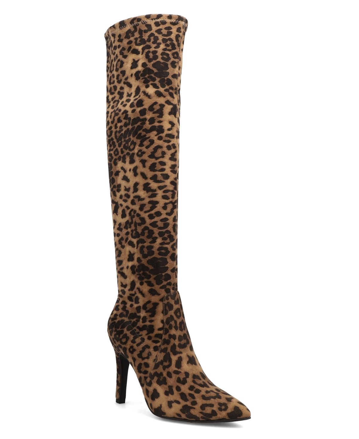 Click here for Mia Womens Arisa Stiletto Heel Pointed Toe Tall Bo... prices