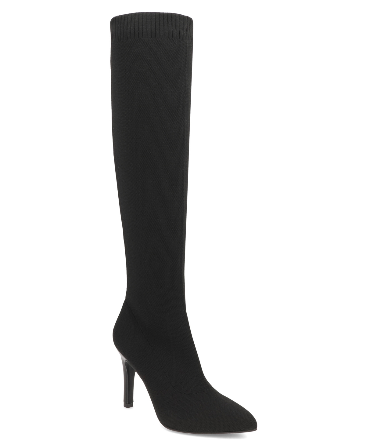 Click here for Mia Womens Arisa Stiletto Heel Pointed Toe Tall Bo... prices