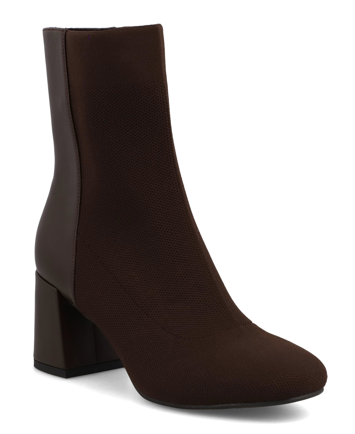 Click here for Mia Womens Bronwen Chic Contrast Block Heel Dress... prices