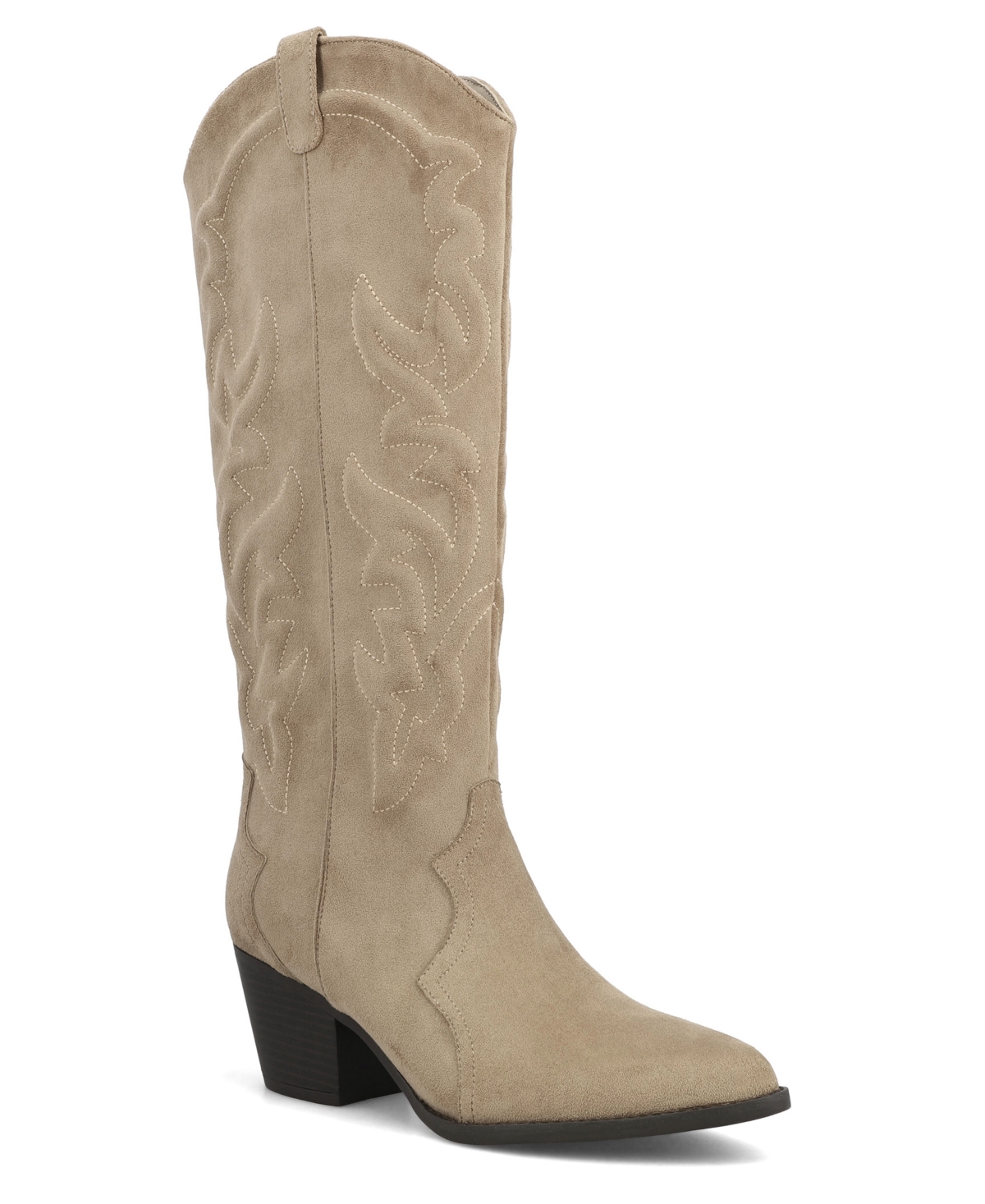 Click here for Mia Womens Spenser Pointed Toe Western Style Tall... prices