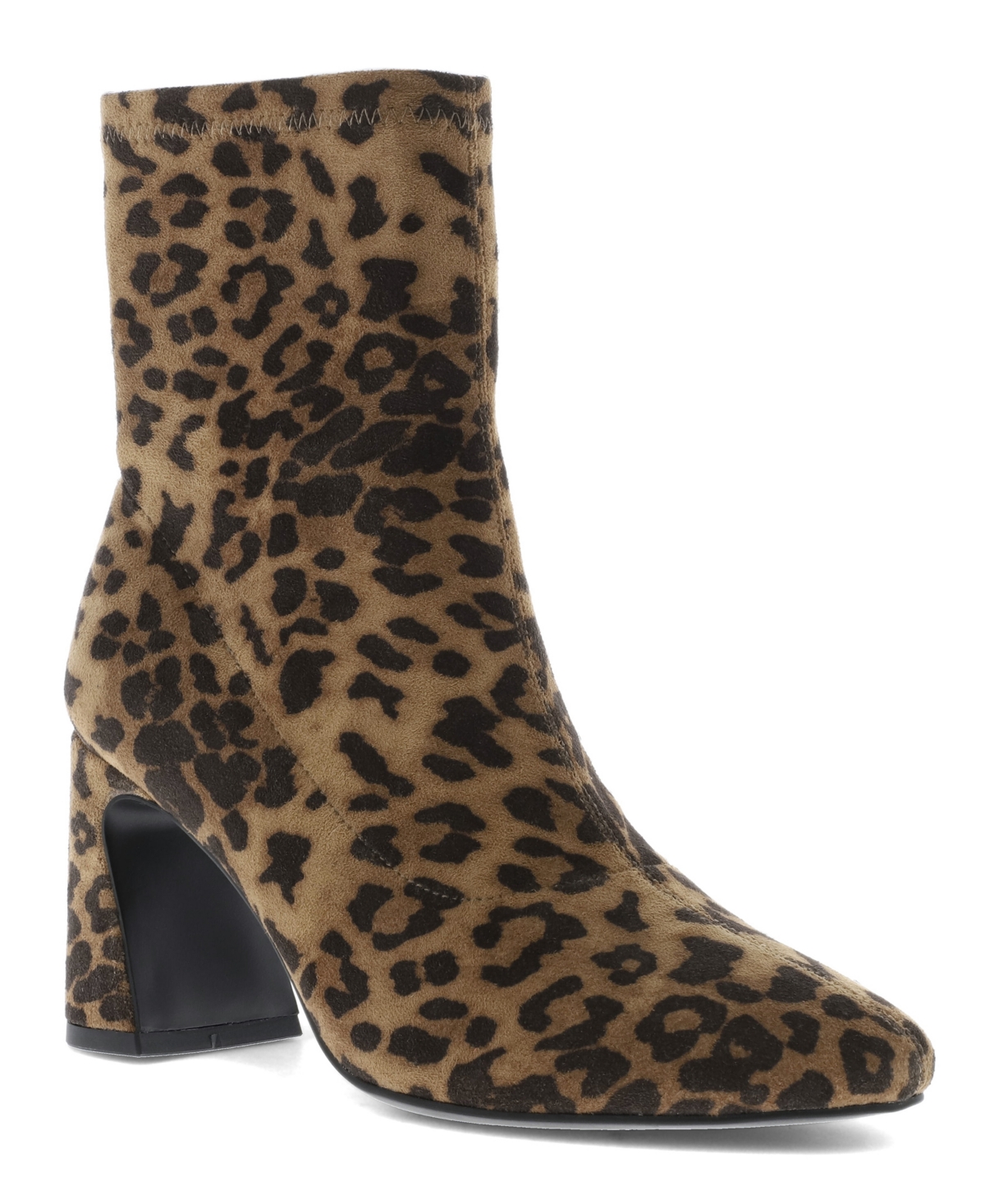 Click here for Mia Womens Thiva Block Heel Pointed Toe Dress Boot... prices