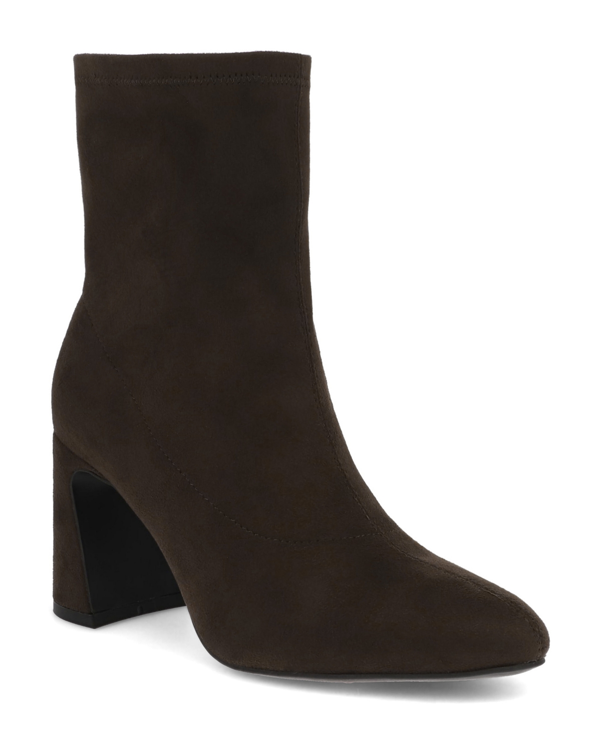 Click here for Mia Womens Thiva Block Heel Pointed Toe Dress Boot... prices
